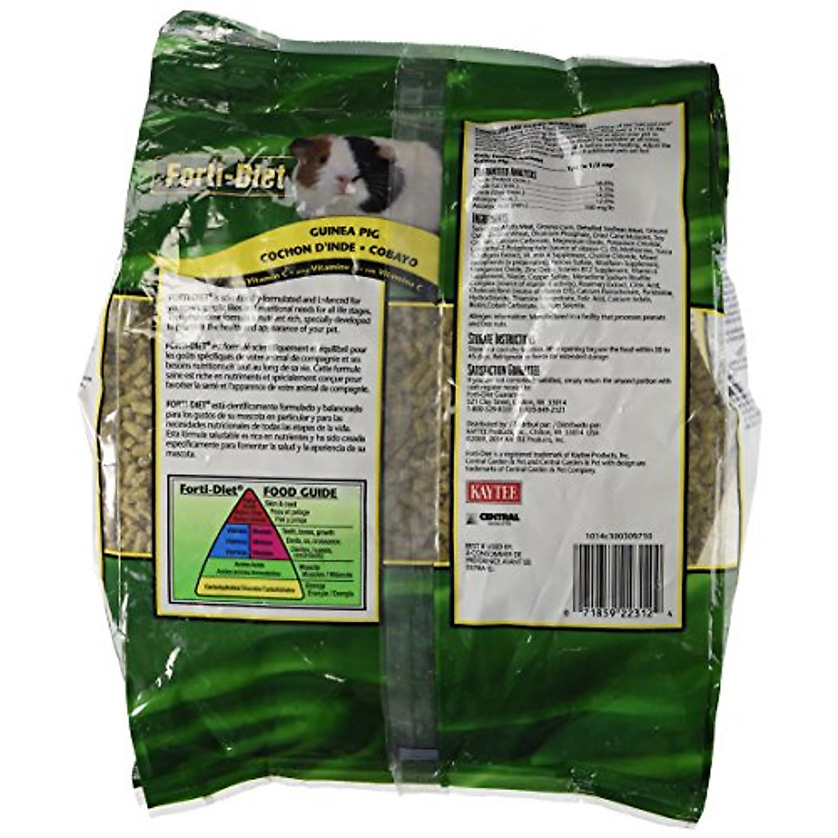 Kaytee Forti Guinea Pig Food, 5 Lb