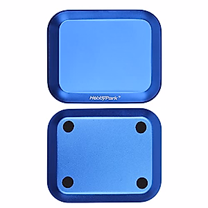 Hobbypark Hex Driver Set (1.5mm 2.0mm 2.5mm 3.0mm), Hex Nut Driver Set(4.0/5.5/7.0/8.0mm) Screwdriver Kit, 17mm Wheel Wrench, RC Screw Tray, Turnbuckle Wrench, RC Repair Tools Kit for RC Cars