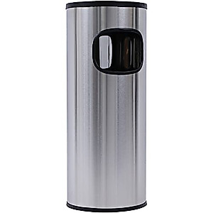 Genuine Joe - GJO58883 Fire-Safe 3-Gallon Ashtray Receptacle