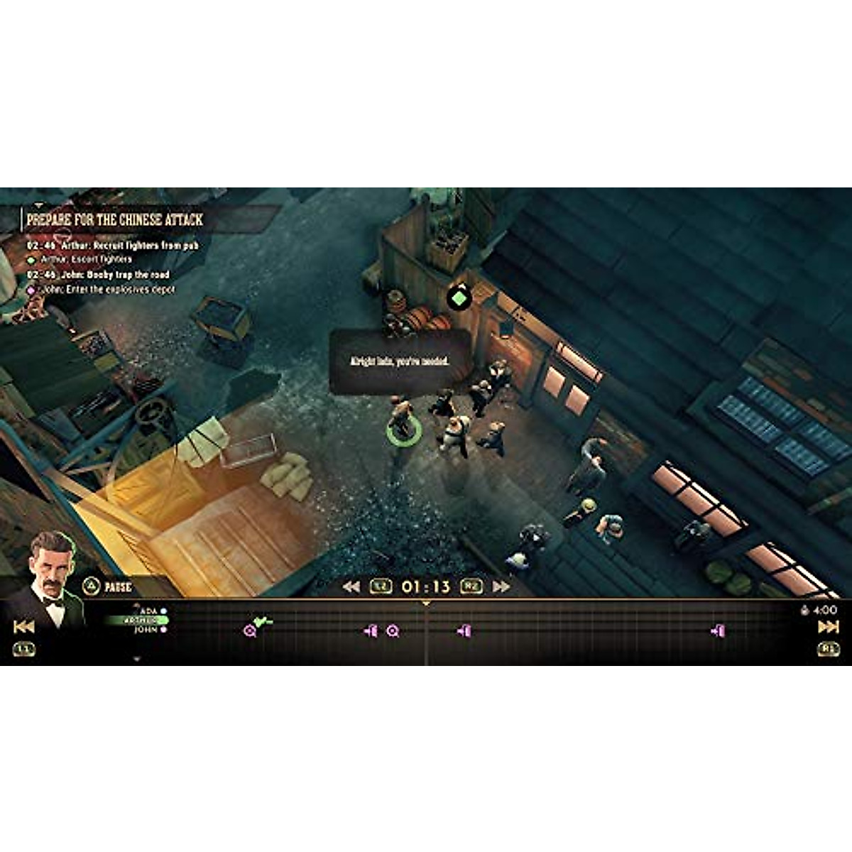 Peaky Blinders: Mastermind - PlayStation 4