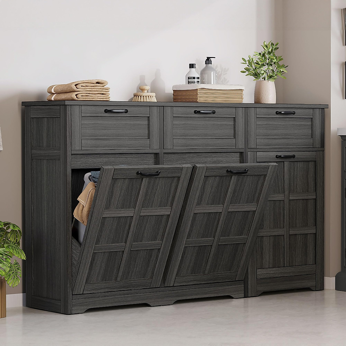 DWVO Double Trash Can Kitchen