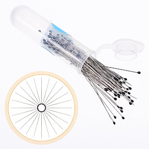 iplusmile 200pcs Specimen Pin Needles Entomology Collection Dissection Ideal School Lab Pinning Kit