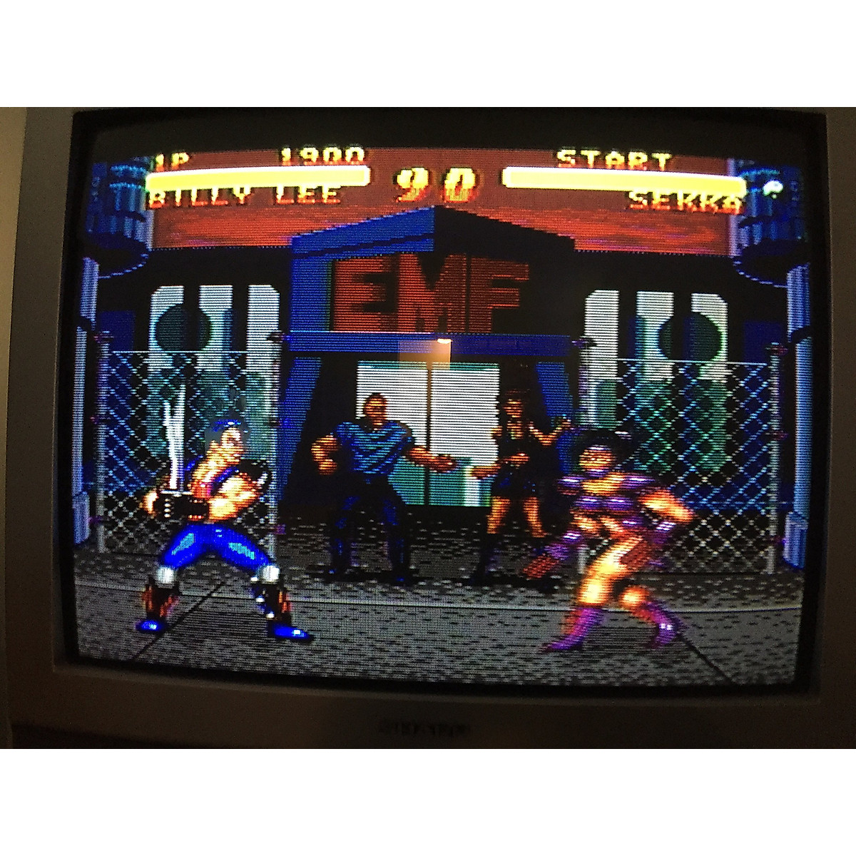 Double Dragon 5: The Shadow Falls - Sega Genesis