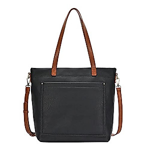 Sasha+Sofi Women's The Addison Tote - Black