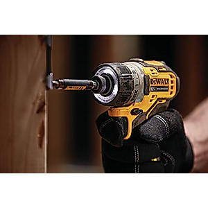 DEWALT XTREME 12V MAX* Cordless Screwdriver, 1/4-Inch, Tool Only (DCF601B)
