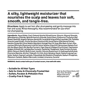 Jupiter Dandruff Shampoo & Conditioner For Dry, Oily, Itchy, Flaky Scalp - Color Safe - Sulfate, Paraben, Phthalate Free - Vegan - Premium Medicated Shampoo & Dry Scalp Conditioner - 9.5 fl oz each