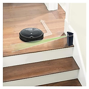 BOYWITHUKE Dual Mode Barrier Compatible for IRobot Compatible for Roomba 800 900 Series 960 980 Robot Vacuum Cleaner Replacement Spare Part Accessory (Color : 1PCS)