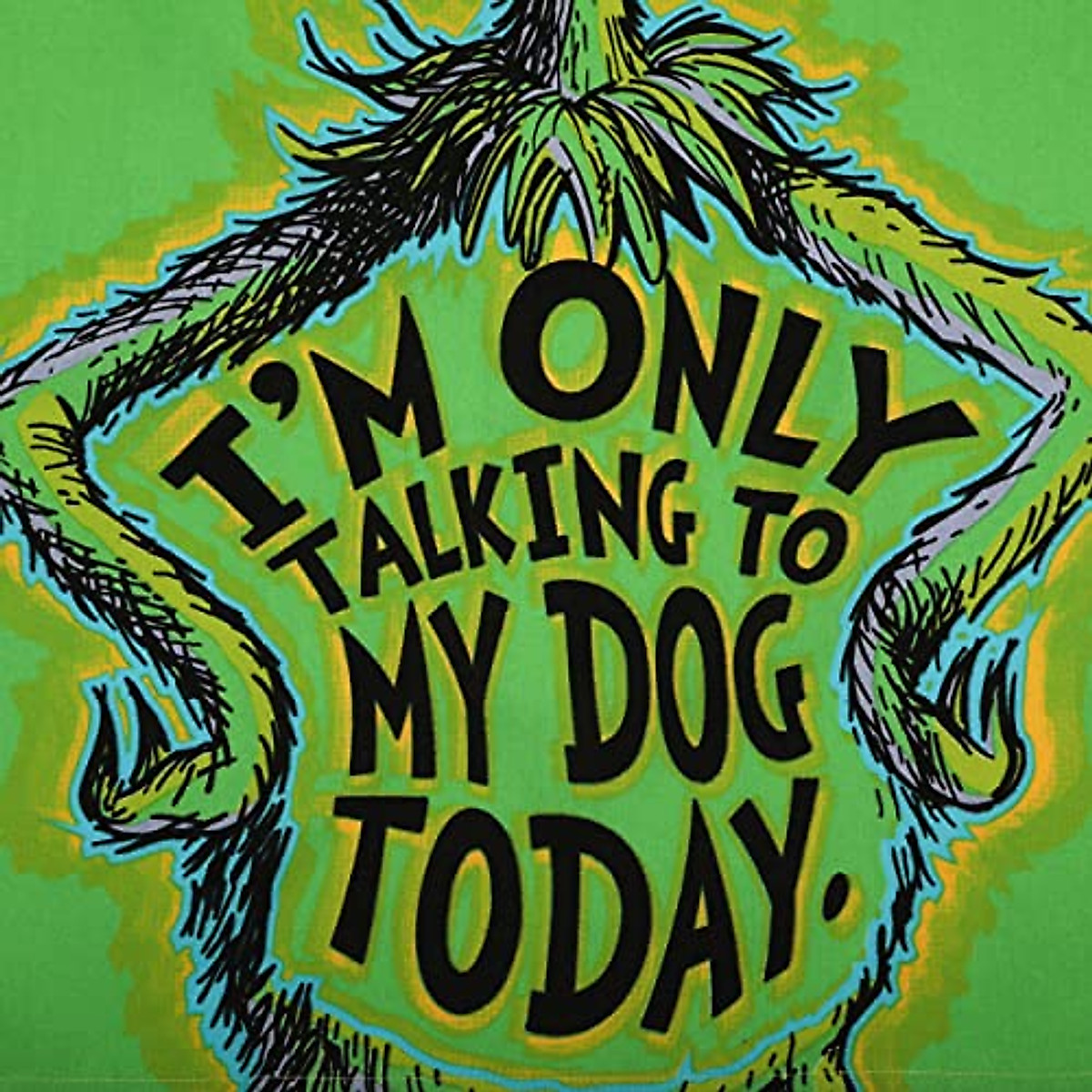 Bioworld Grinch Please 3-Piece One Apron & Two Towel Set