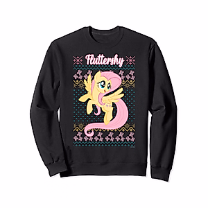 My Little Pony Fluttershy Christmas Ugly Sweater Sweatshirt