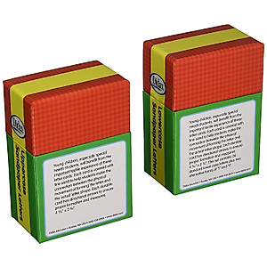 Didax Educational Resources Upper and Lowercase Sandpapers Letters Boxed Set