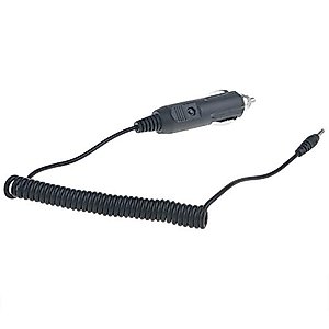 SupplySource 12V Vehicle Car Power Cord Cable for Whistler Radar Detector Srt-35r Cr65 Cr70