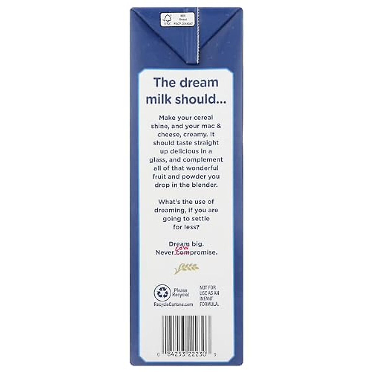 DREAM Organic Enriched Original Rice Dream, 64 FZ