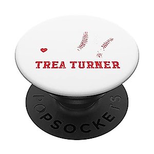 Who Cares I Love Trea Turner Trea Turner Los Angeles MLBPA PopSockets Swappable PopGrip