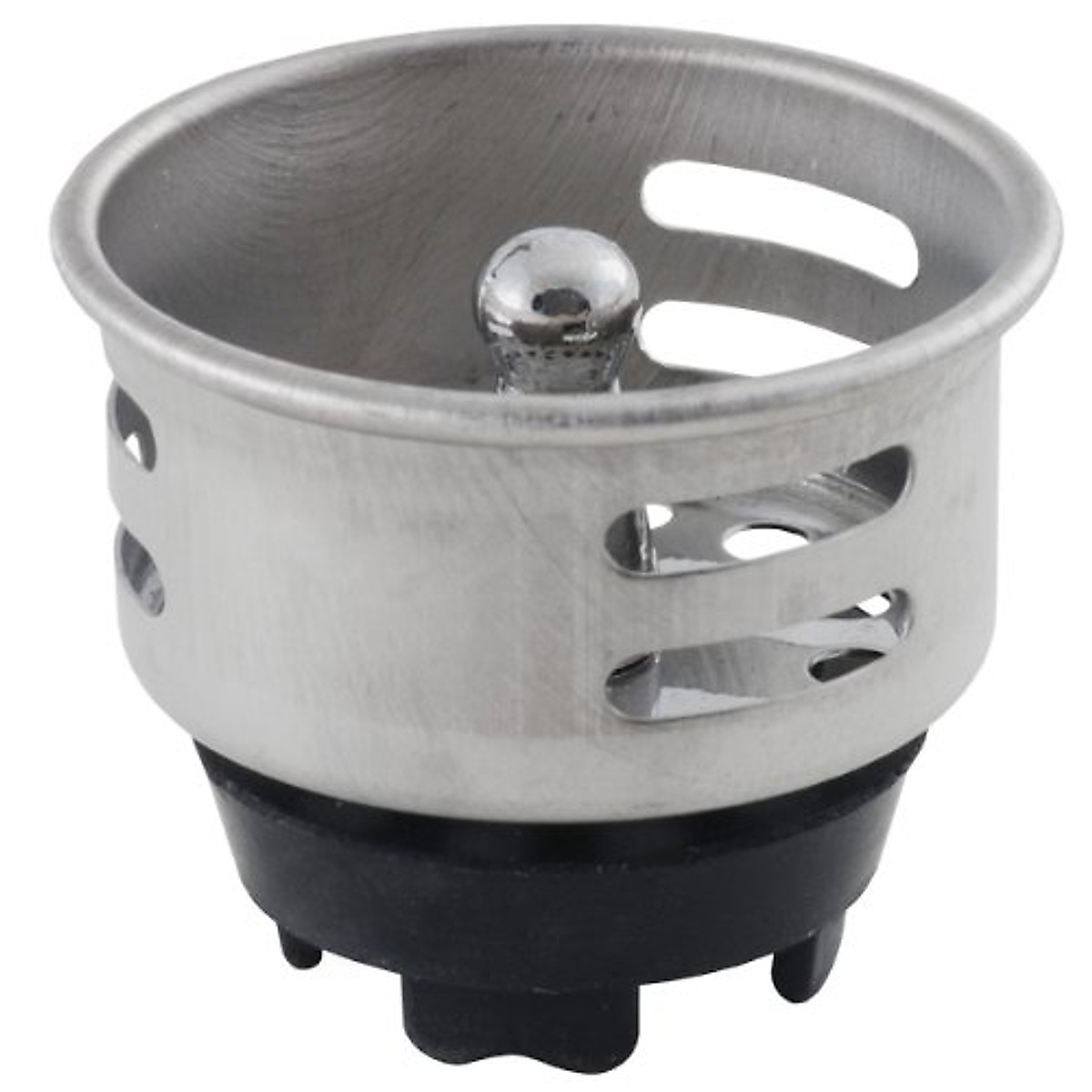 LDR Industries 501 1801 Sink/Tub Strainer Cup 1 1/2", Stainless Steel