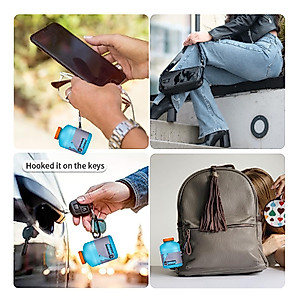 Cases for Airpod 2&1 Case, Cute 3D Funny Bottle Airpods 1st 2nd Case, Soft Silicone Portable Cover, Fashion Cool Fun Stylish Air Pods Shell Cases for Girls Women Boys Kids Teen