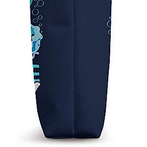 Always Be A Narwhal Kids Youth Boys Girls Tote Bag