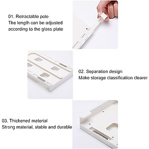 Soda Can Dispenser Rack for Refrigerator,Hanging Soda Can, Soda Can Organizer Holder for Refrigerator- Holds 8 Soda Cans 12Oz 16Oz