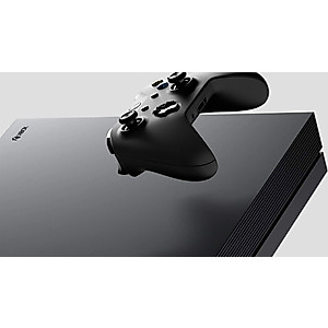 Microsoft Xbox One X 1TB Console with Wireless Controller: Enhanced, HDR, Native 4K, Ultra HD (2017 Model) (Renewed)