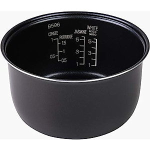 Zojirushi NL-GAC10 BM Umami Micom Rice Cooker & Warmer, 5.5-Cup, Metallic Black, Made in Japan