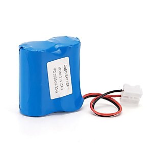 Ni Battery Pack 3.2V 12000mAh Replacement for solar street light Emergency Light