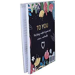 Weight Loss Journal for Women: Cute Food and Fitness Journal for Women | Motivational Diet and Exercise Planner | Daily Workout Program for Women