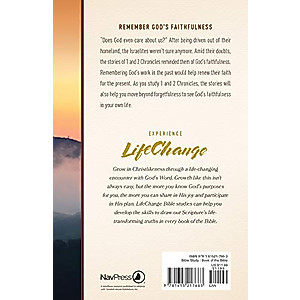 1 & 2 Chronicles (LifeChange)