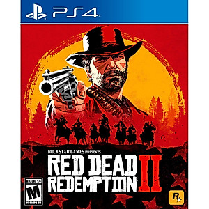 Playstation 4 PRO 1TB Bundle - Red Dead Redemption 2 (Renewed)