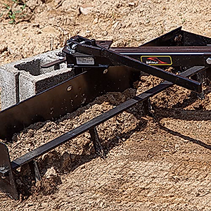 Brinly BS-381-A Sleeve Hitch Tow Behind Box Scraper, 38"