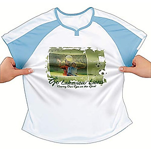 Avery Printable Stretchable Heat Transfer Paper for Light Fabrics, 8.5" x 11", Inkjet Printer, 5 Sheets (3302)