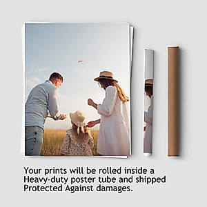 wall26 Custom Poster Prints - Upload Your Image/Photo, Personalized Photo to Poster Printing, Durable and Waterproof, Home Decor Wall Art Prints - 28x40 inches