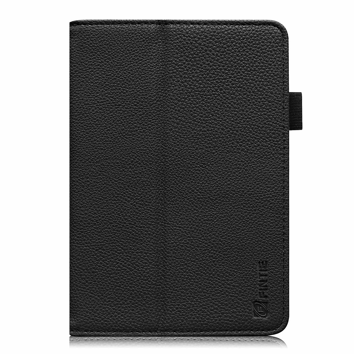 Fintie Folio Case for Fire HD 7 Tablet (4th Generation, 2014 Release) - Slim Fit Leather Standing Protective Cover with Auto Sleep/Wake, Black
