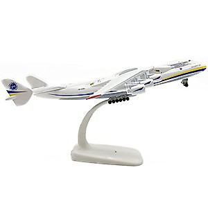ARCADORA 1/400 Scale Soviet Union An-225 Mriya Transport Aircraft Model Alloy Diecast Plane Model for Collection
