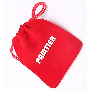 PAMTIER Unisex Stainless Steel 3mm Dainty Spiral Pattern Multi Strand Rope Plait Twist Ring Minimalist Style Stackable Eternity Band Gold Size 6