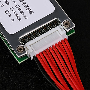 1000W Lithium Battery Board 10S 36V 30A PCB Battery Protection Board with Balance Function