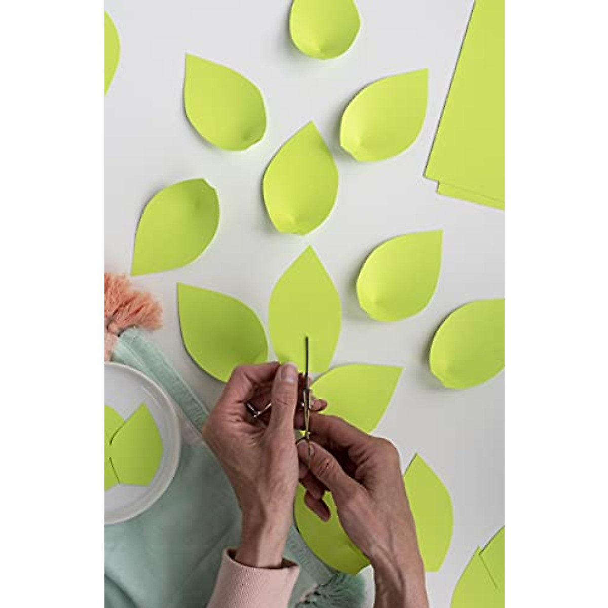 Astrobrights Mega Collection, Colored Cardstock, Neon Green, 320 Sheets, 65 lb/176 gsm, 8.5" x 11" - MORE SHEETS! (91679)