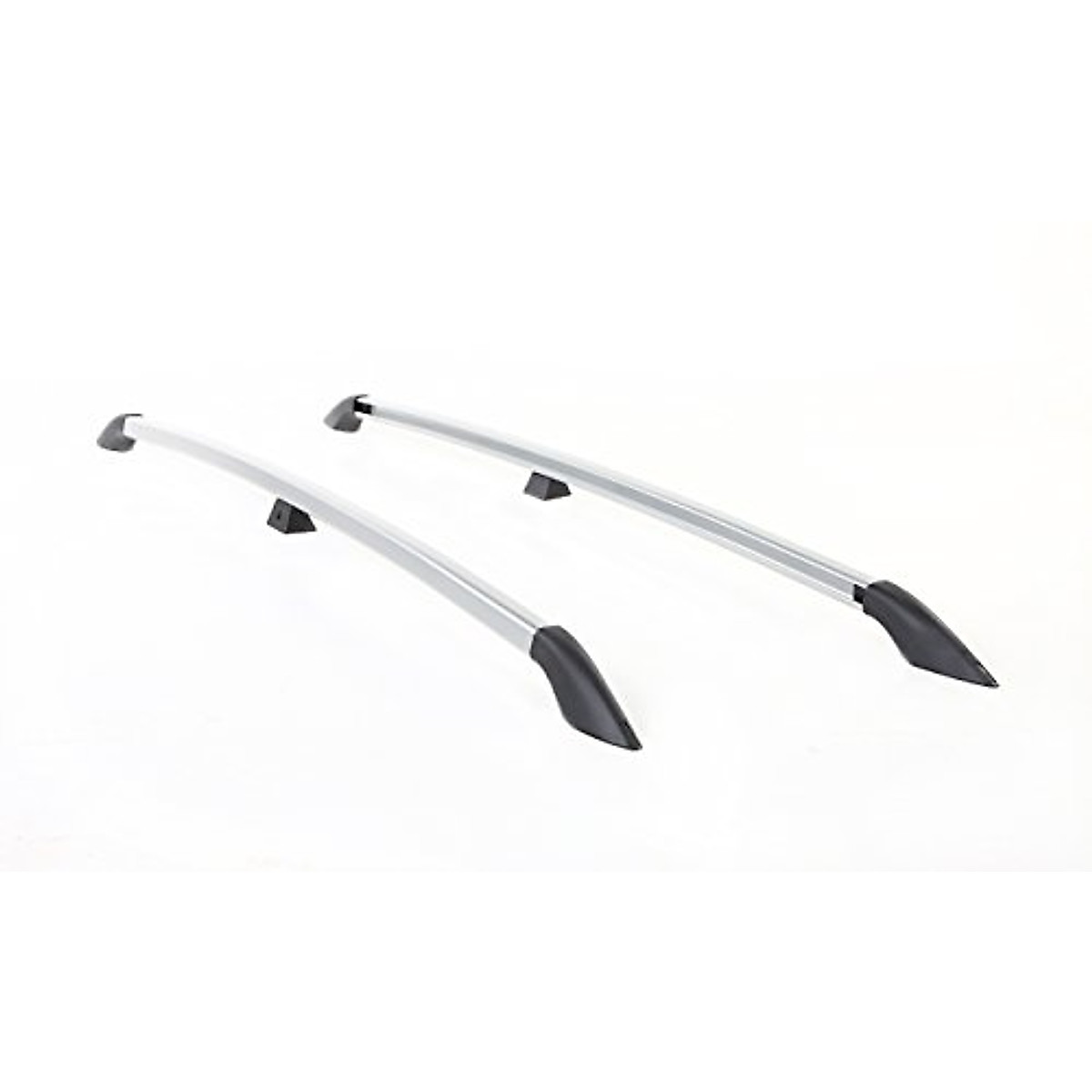 Perrycraft AVXX78-SV Aventura Silver 78" Long Drill-in Installation Roof Rail