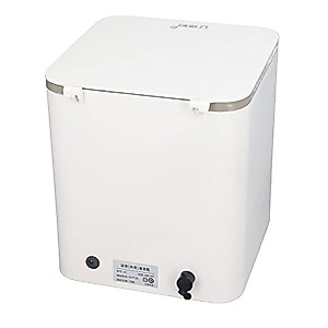 Natudeco 4.5L Mini Washing Machine USB Large Capacity Portable Bucket Washing Machine Socks Towel Washing Tools for Hotel Apartment Dormitory