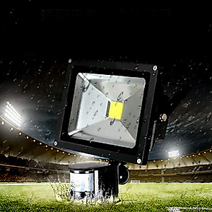 Comidox LED Outdoor 110-220V Infrared PIR Motion Sensor Detector Wall Light Switch 180°1pc