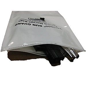 VCI Gun Storage Bags Heavy Duty Pistol Storage bags - Anti Corrosion Firearm Storage Bags -VCI (Pack of 5) Premium Gun Storage Solution: Ultimate Corrosion Protection