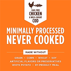 Instinct Raw Boost Mixers, Freeze Dried Cat Food Toppers with Functional Ingredients, Grain Free, Real Chicken - Skin & Coat Health, 5.5 oz Bag