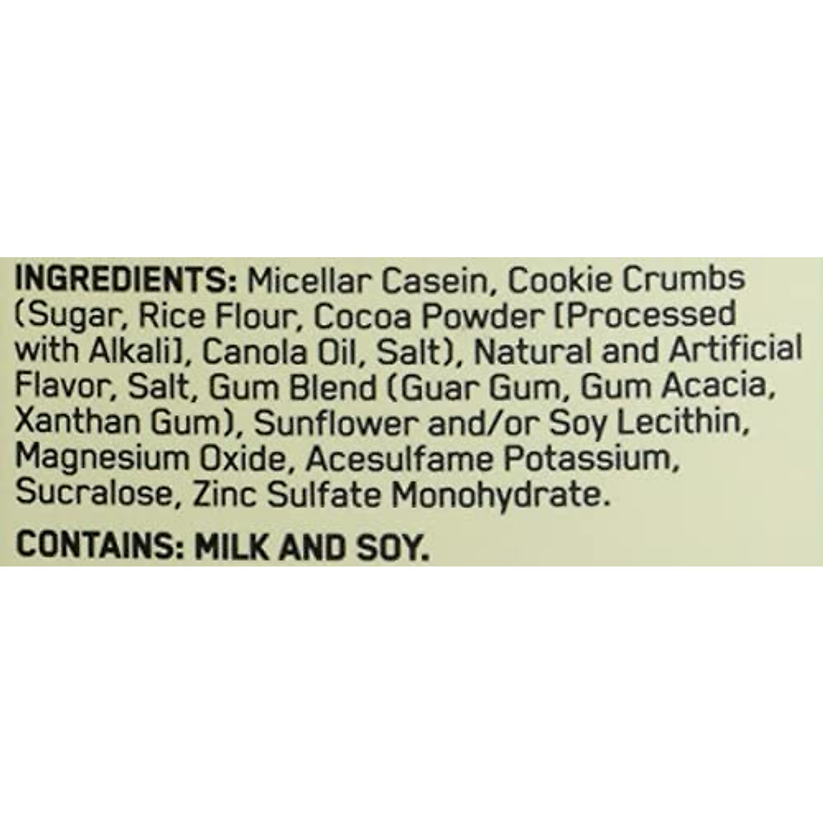Optimum Nutrition Gold Standard 100% Micellar Casein Protein Powder, Slow Digesting, Helps Keep You Full, Overnight Muscle Recovery, Cookies and Cream, 4 Pound (Packaging May Vary)