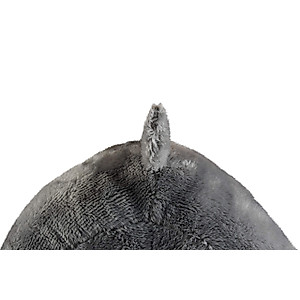 Cutest I'm Sorry Gift for Her & Him - Shy Baby Elephant - Embarrassed Adorable Super Soft Stuffed Animal Plush Toy - Unique Cute Forgive Me Apology Gift for Kids and Adults - Gray