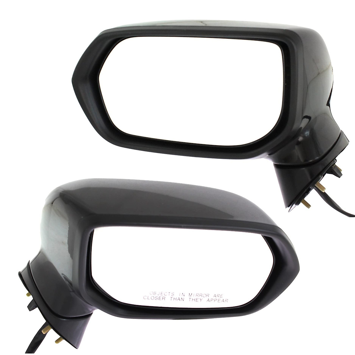 Kool Vue Driver & Passenger Side Power Heated Mirrors for Acura RDX 2007-2012 With Signal Light & Memory Paintable