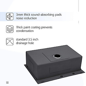 33 Inch Drop In Kitchen Sink - Lordear 33x22 Kitchen Sinks Drop In Stainless Steel Sinks Topmount 16 Gauge T304 Single Bowl Kitchen Sink With 3mm Thickened Plate Round Corners