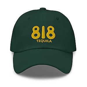 RIVEMUG 818 Tequila Embroidered Women Hat - Dad Hat