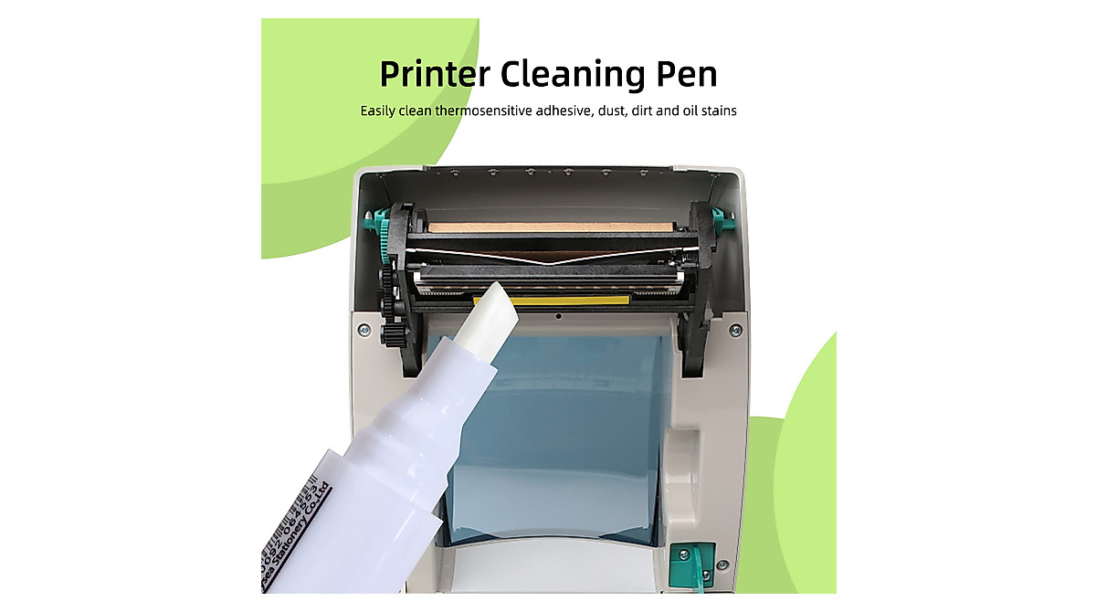 Thermal Printer Printhead Cleaner Pen - Extend Life & Clarity