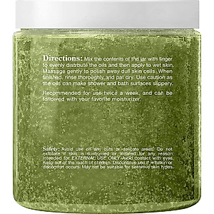 Majestic Pure Himalayan Salt Scrub and Matcha Scrub Bundle – Exfoliating Body Scrub Package