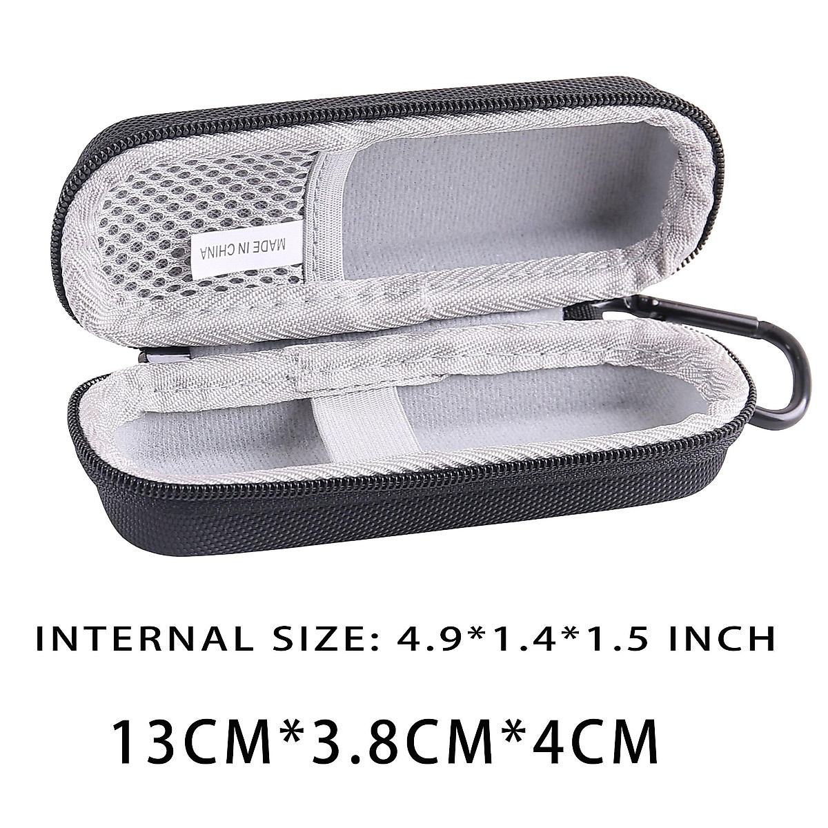 JINMEI Hard EVA Carrying Case Compatible with RoverTac Pocket Knife/Titorld Pocket Knife Multitool/ZAVIT/RoverTac Folding Knife, Victorinox Swiss Army SD Pocket Knife case(Only Case).