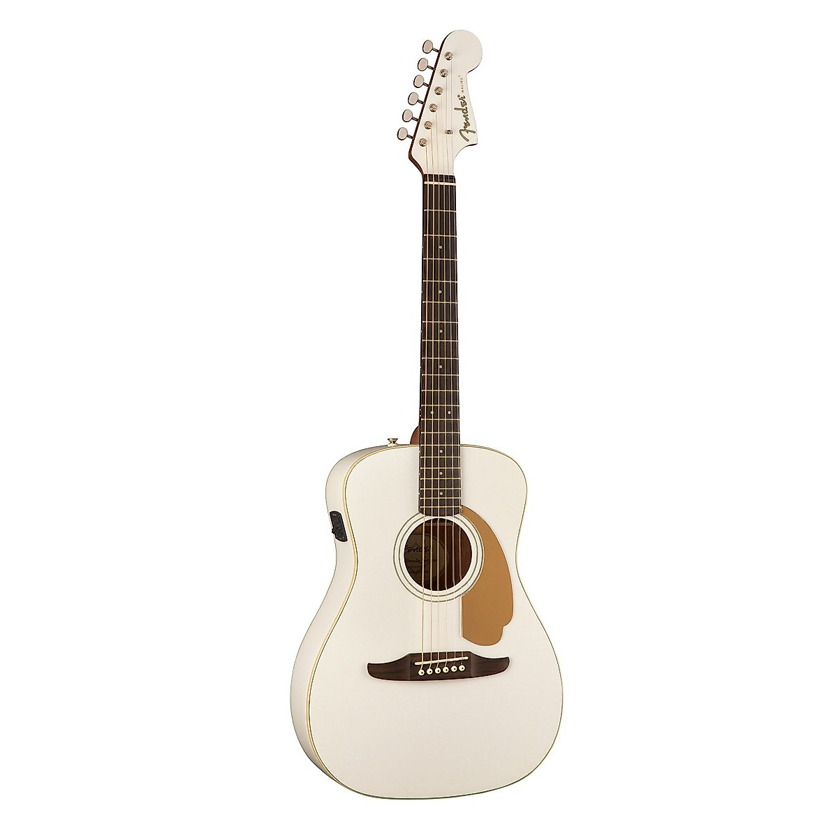 Fender Malibu Player Acoustic Guitar, with 2-Year Warranty, Arctic Gold, Walnut Fingerboard