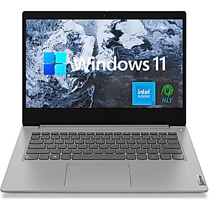 Lenovo 14/inches IdeaPad 3 Laptop, Full HD Display, Intel Core i3-1115G4, 20GB RAM, 1TB SSD, Webcam, HDMI, Media Card Reader, Dolby Audio, Wi-Fi 6, NLY MP, Windows 11 Home, Grey